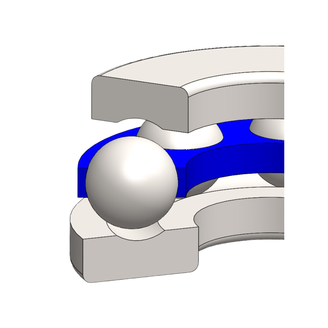 Wälzlager für mechanische Bauteile herstellen - CRB Antrieb
